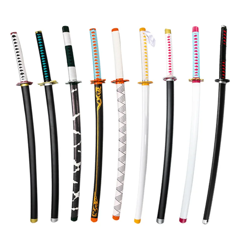 105cm-D-monen-t-ter-Samurai-Schwert-Agatsuma-Zenitsu-Tomioka-Giyuu-Mui ...