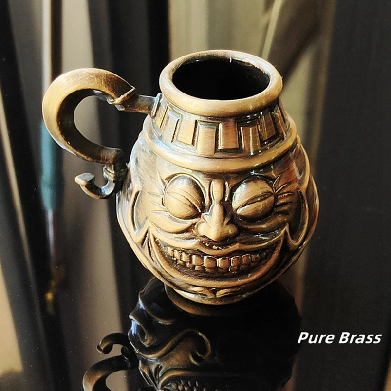 Pot Of Greed Keychain
