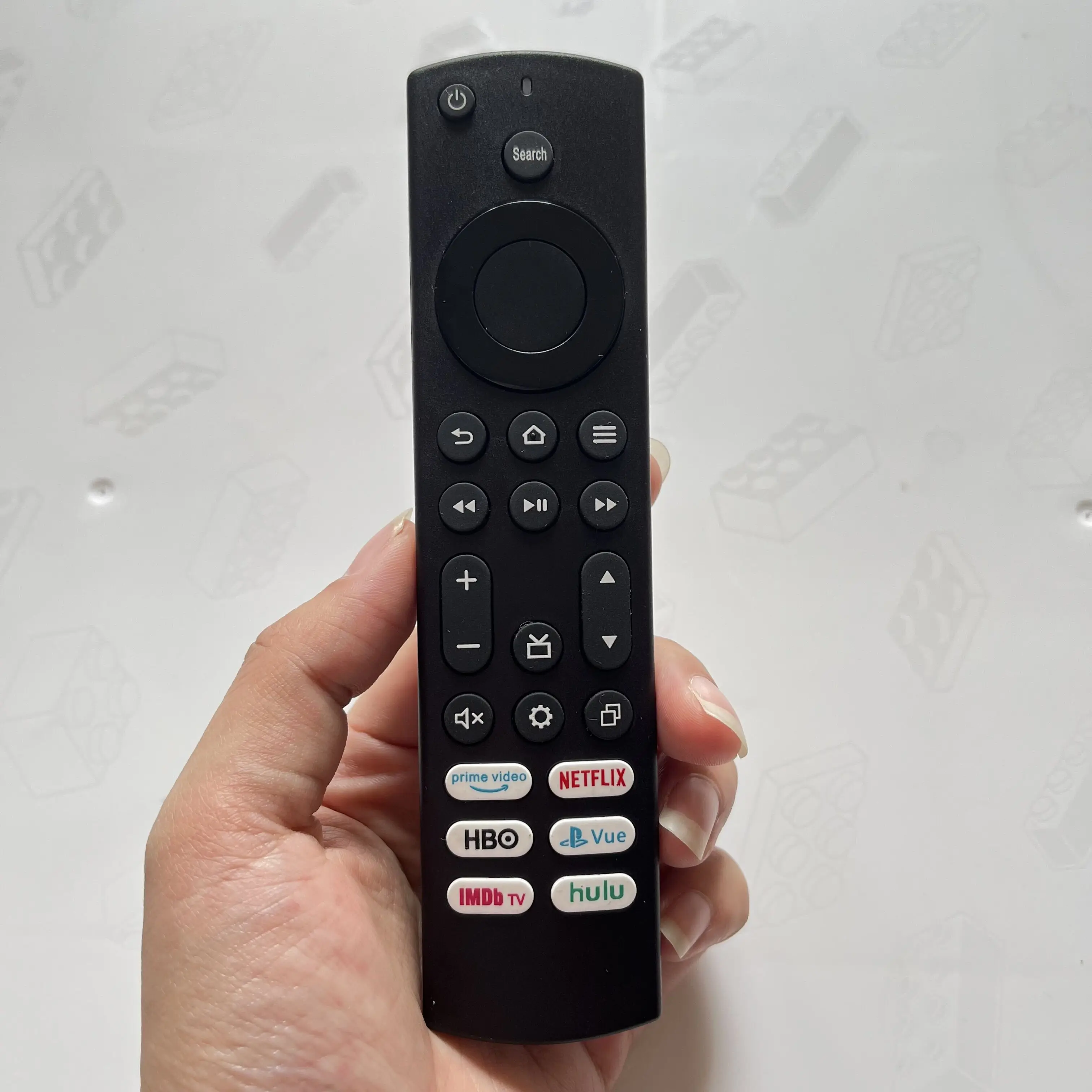 For Insignia Toshiba Fire Tv Edition Tv Remote Control Ns-rcfna-19 Fit ...