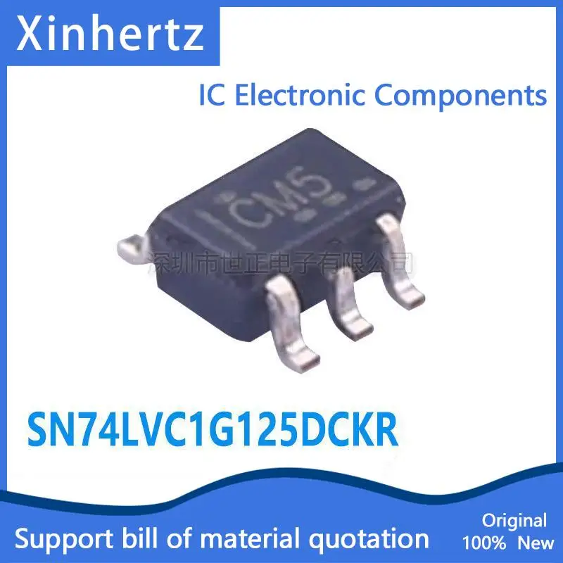 SN74LVC1G125DCKR SC 70 5 Integrated chip Original New| | - AliExpress