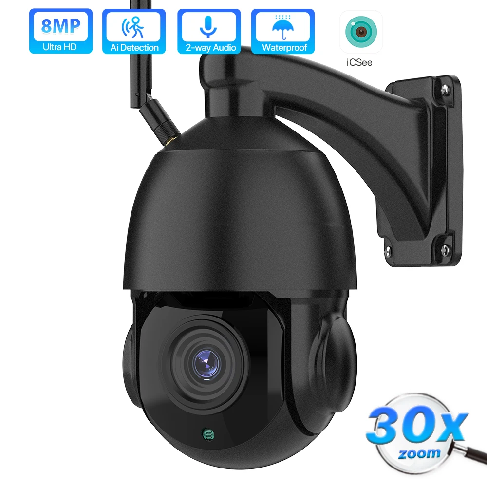 8MP-Outdoor-IP-Camera-WIFI-Wireless-PTZ-Camera-30X-Optical-Zoom-Speed ...