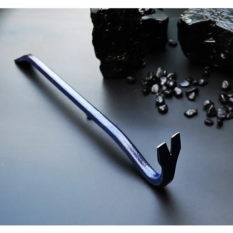 1pc-45cm-Pry-Bar-Heavy-Duty-Crowbar-Strike-Cap-Nail-Puller-Chisel-Car ...