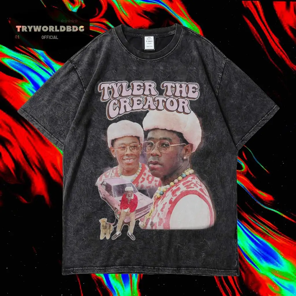 KAOS-OVERSIZED-KAOS-WASHED-OVERSIZED-T-SHIRT-KAOS-THE-TYLER-CREATOR ...
