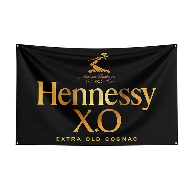 Hennessy Label Vector