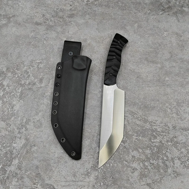 New-Arrival-Outdoor-Camping-Hunting-Tactical-Straight-Knife-A8-Steel ...