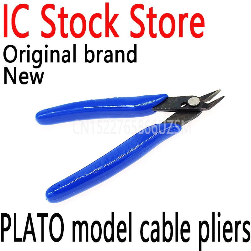 PLATO Model Pliers Wire Pliers Mini Flat Cutter Clean Cutting Machine ...