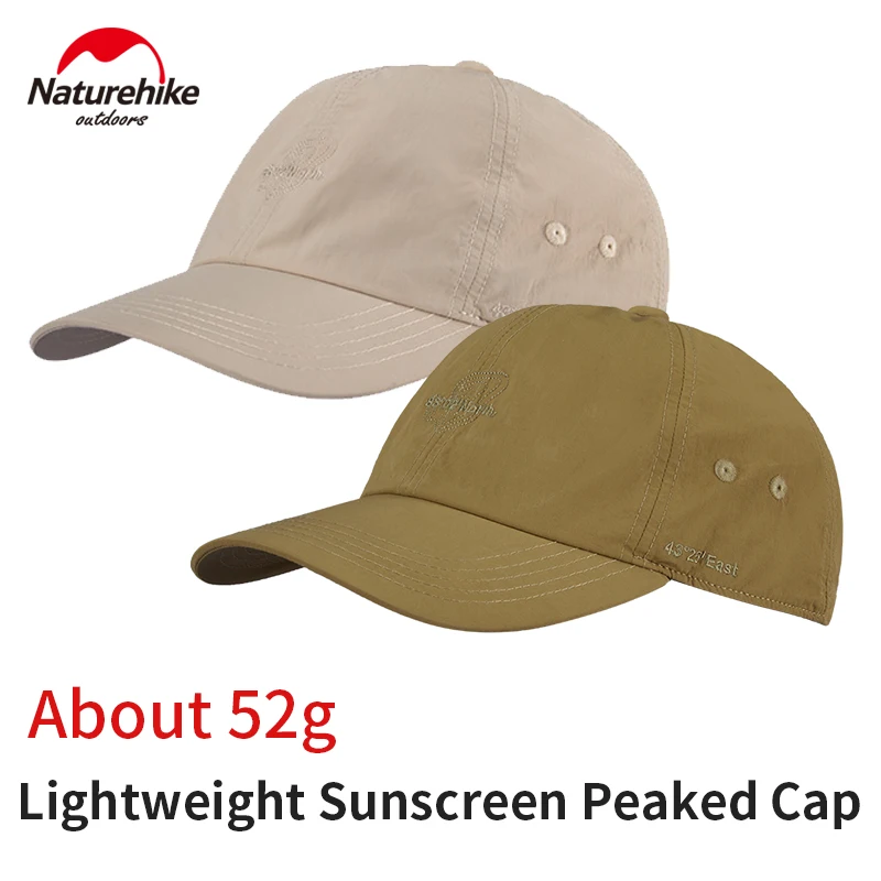 Naturehike-Summer-Fashion-Peaked-Cap-52g-Ultralight-Sunscreen-Repellent ...