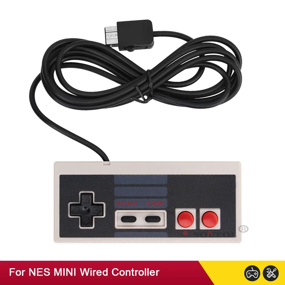 Controller-For-NES-Classic-Edition-Mini-For-Nintendo-Entertainment ...