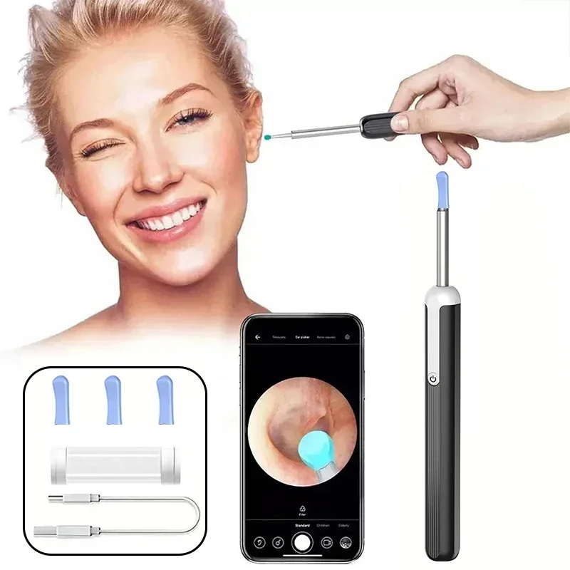 Wireless-Visual-Ear-Wax-Removal-Safe-Endoscope-Earpick-with-Camera ...