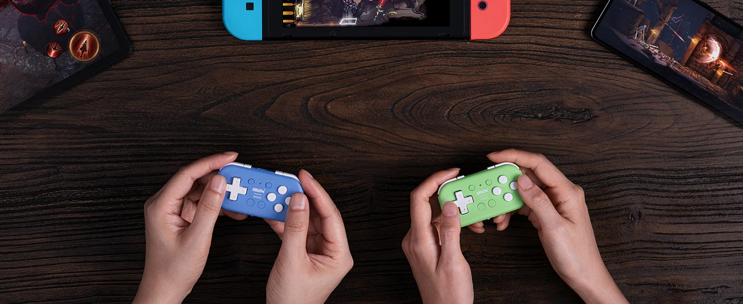 Generic 8Bitdo Micro Bluetooth Pocket~sized Mini Game Controller for ...