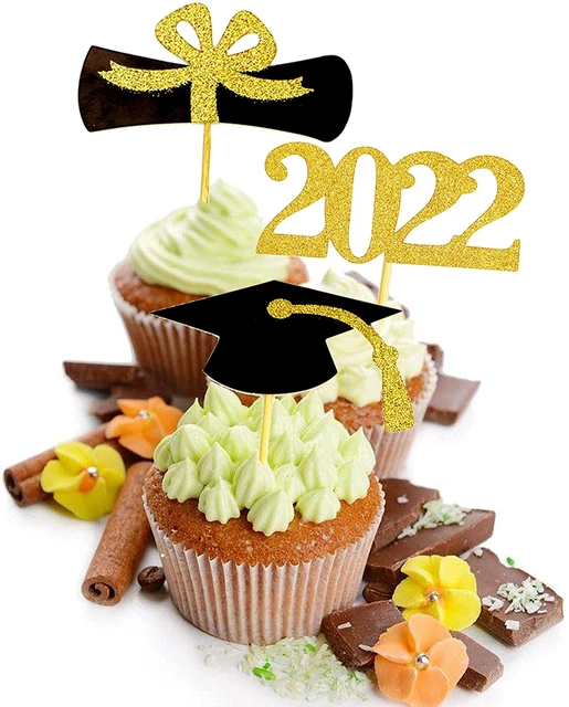 Graduation Cupcake Ideas 2022