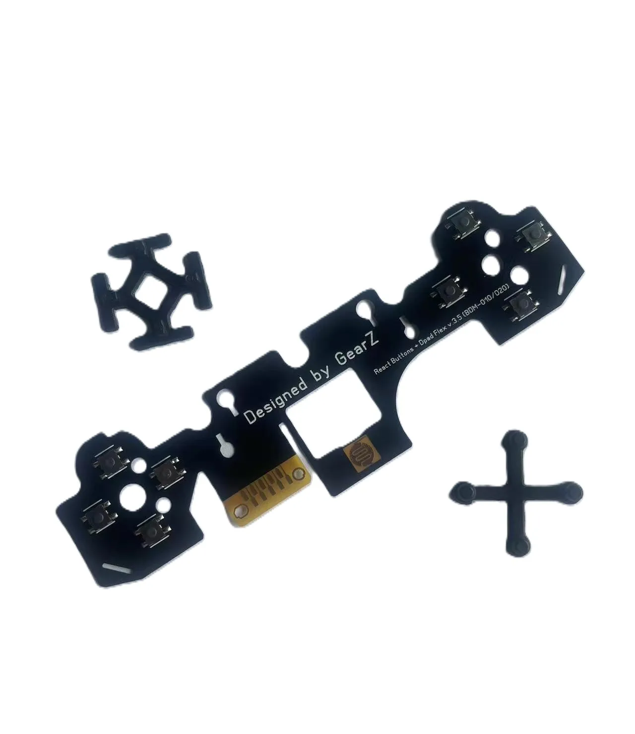 Clicky Kit For Ps5 Controller Face Dpad Buttons Bdm010 020 Controller Smart Front Button