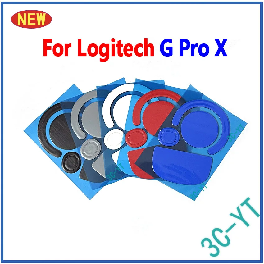 1-10Set New Esports Mouse Skates Feet For Logitech G Pro X Superlight ...