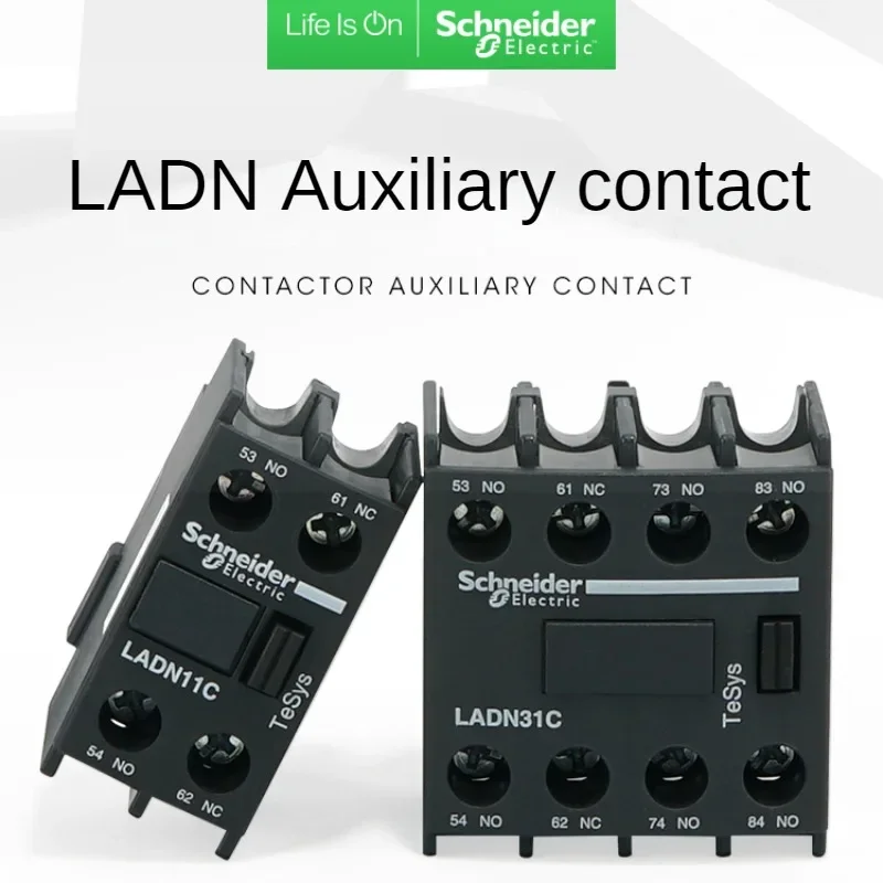 Schneider-LC1D-AC-contactor-auxiliary-contact-LADN11C-20C-02C-22C-31C ...