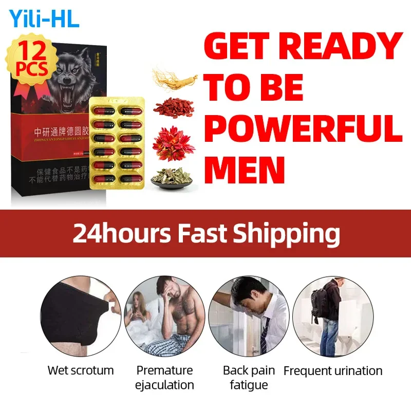 Male-Enhancement-Capsule-Men-Enhancer-Endurance-Kidney-Strength-Size ...