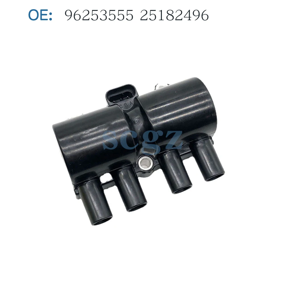 96253555 25182496 UF503 Ignition Coil For 2004 2008 C hevrolet Aveo ...