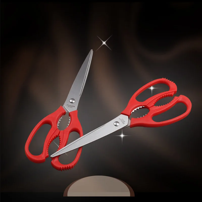 Korean-Barbecue-Scissors-Stainless-Steel-Pickle-Food-Safety-Scissors ...