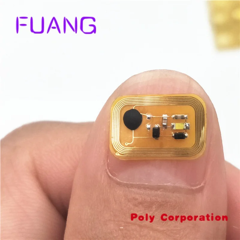 5piece-Smart-LED-Light-Flashing-Nail-NFC-Tag-Mobile-Phone-NFC-Nail ...