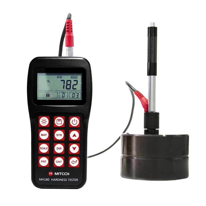 MH180 Portable Leeb Hardness Tester Meter Measuring Range HLD 170-960