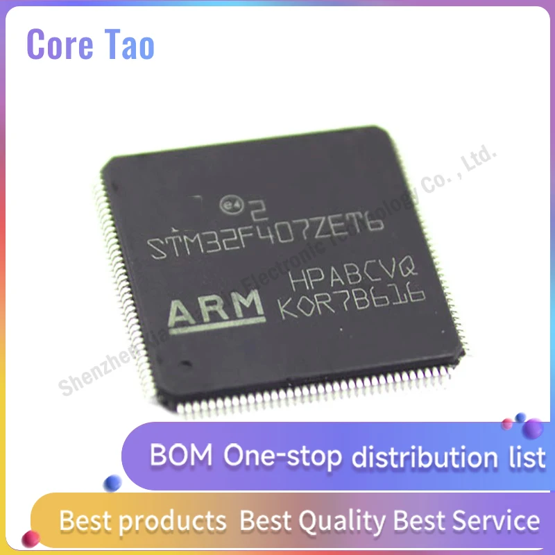 1PCS-LOT-STM32F407ZET6-STM32F407-407ZET6-LQFP144-32-bit ...