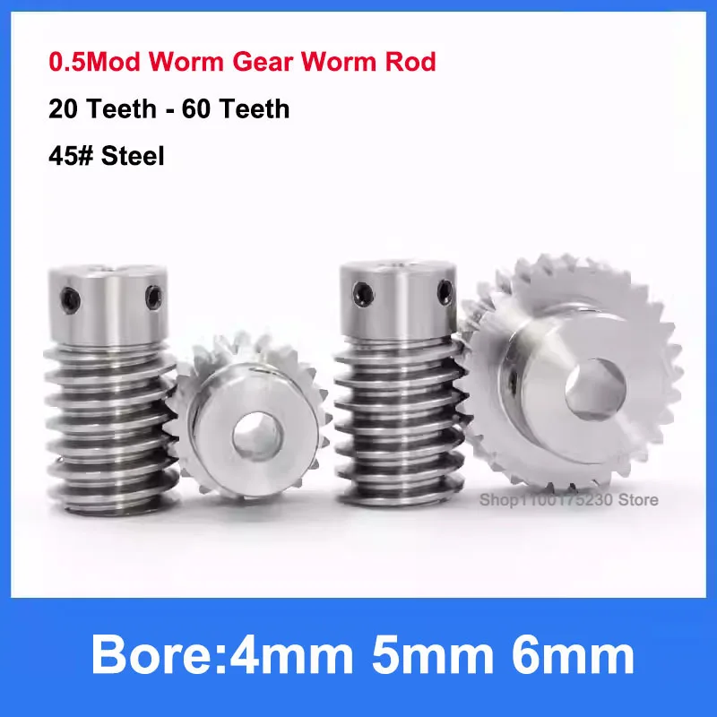 1Pcs-0-5M-20T-60T-45-Steel-Worm-Gear-Wheel-Worm-Rod-0-5-Modulus-20.jpg