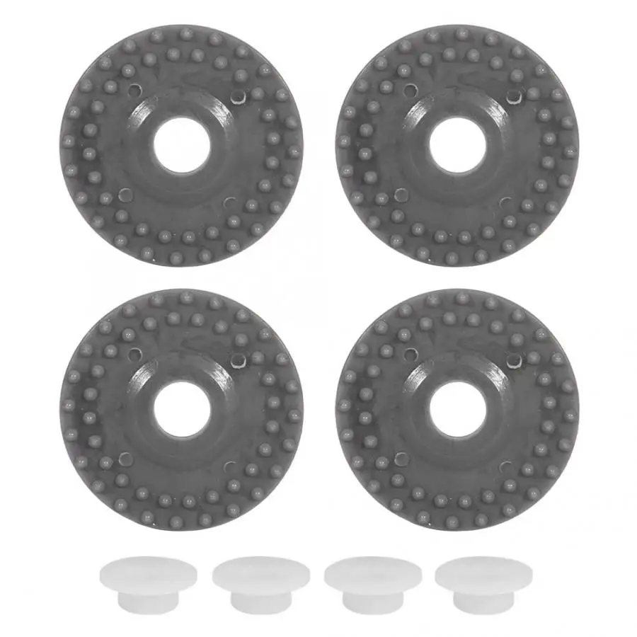 Knitting Machine Parts para Silver Reed, 4 Rubber Wheel e 4 Ring ...