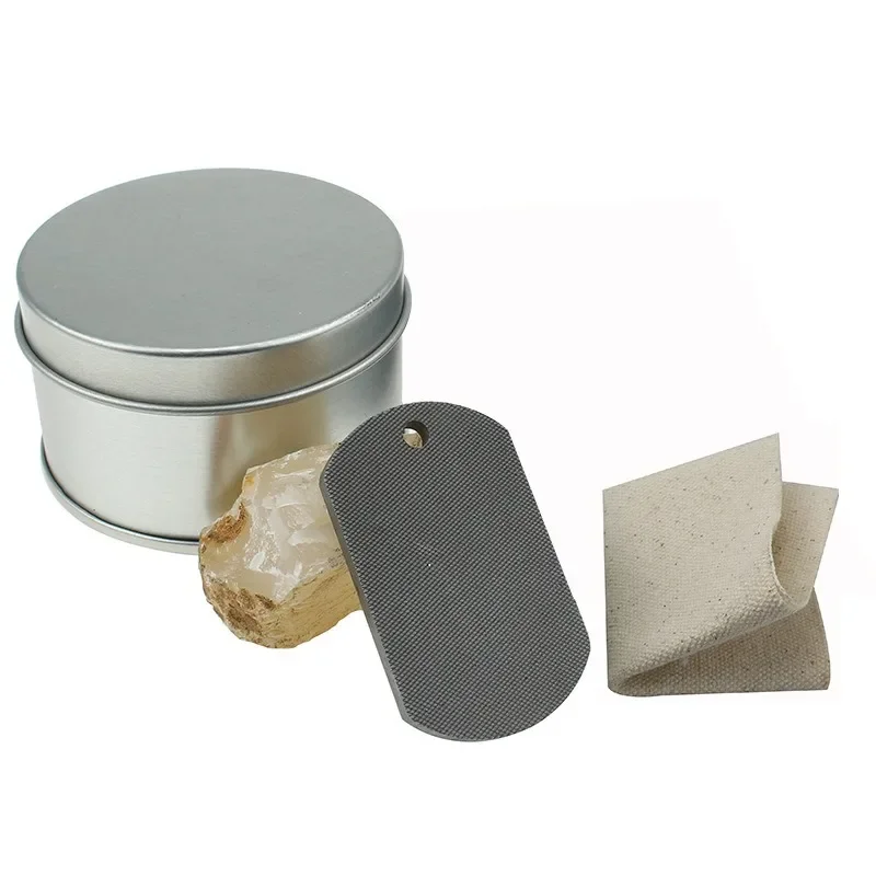 Military-Brand-Fire-Sickle-Mini-Set-Flint-Fire-Portable-Fire-Tool ...