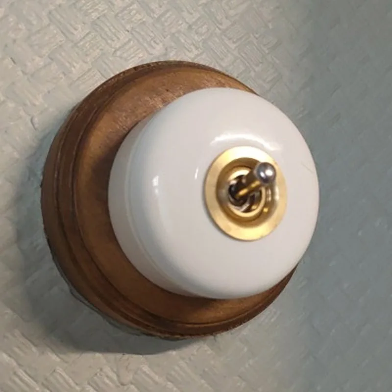 Home-Improvement-Round-Ceramic-Toggle-Switch-Wall-Lamp-1-Way-2-Way ...
