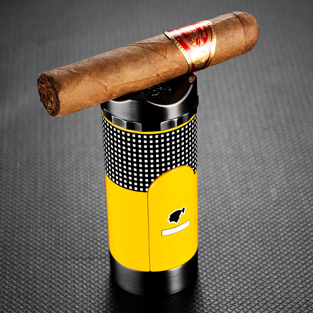 Cuban-Cigar-Lighters-Cigar-Punch-2-In-1-Cigar-Lighter-Windproof ...