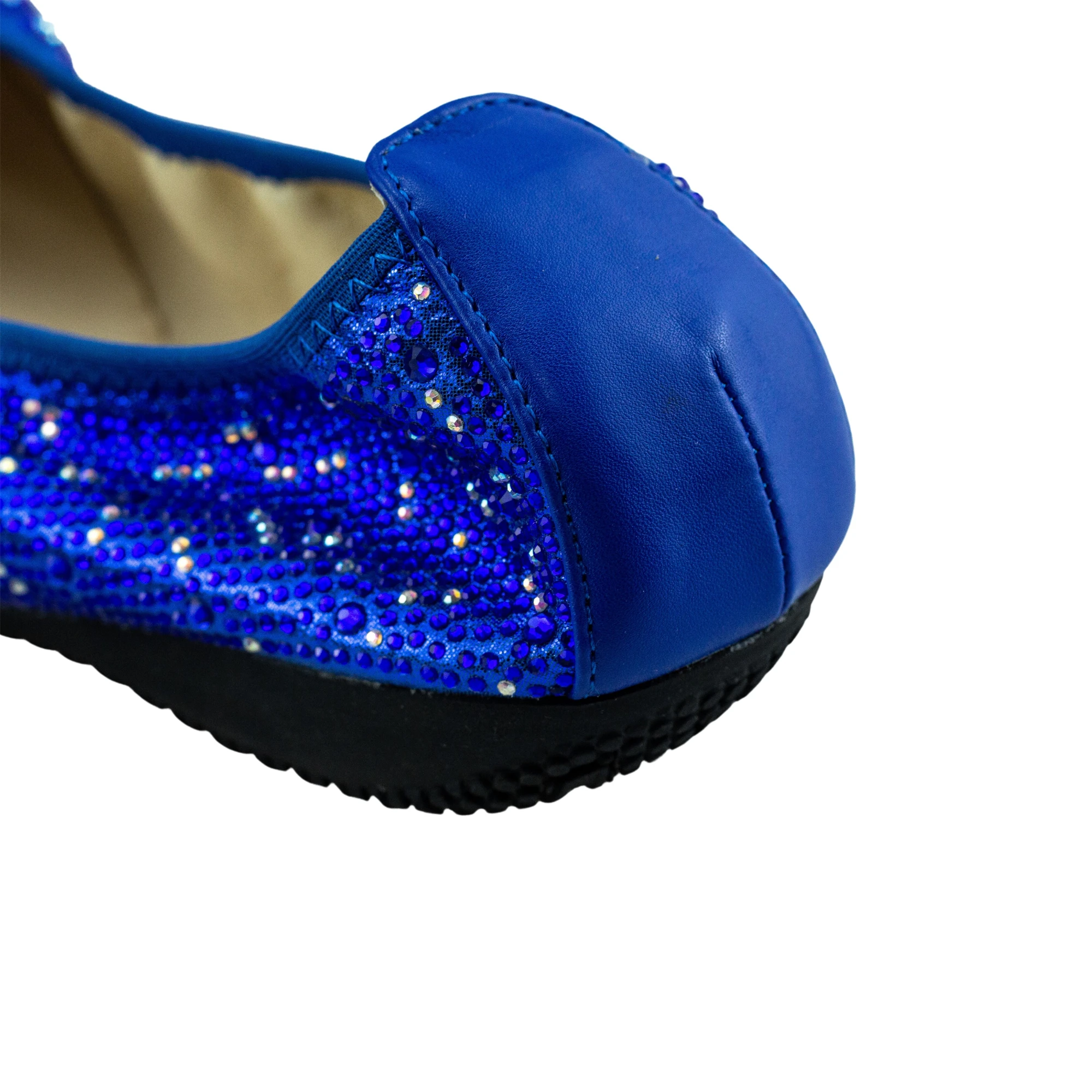 Bright Blue Flats