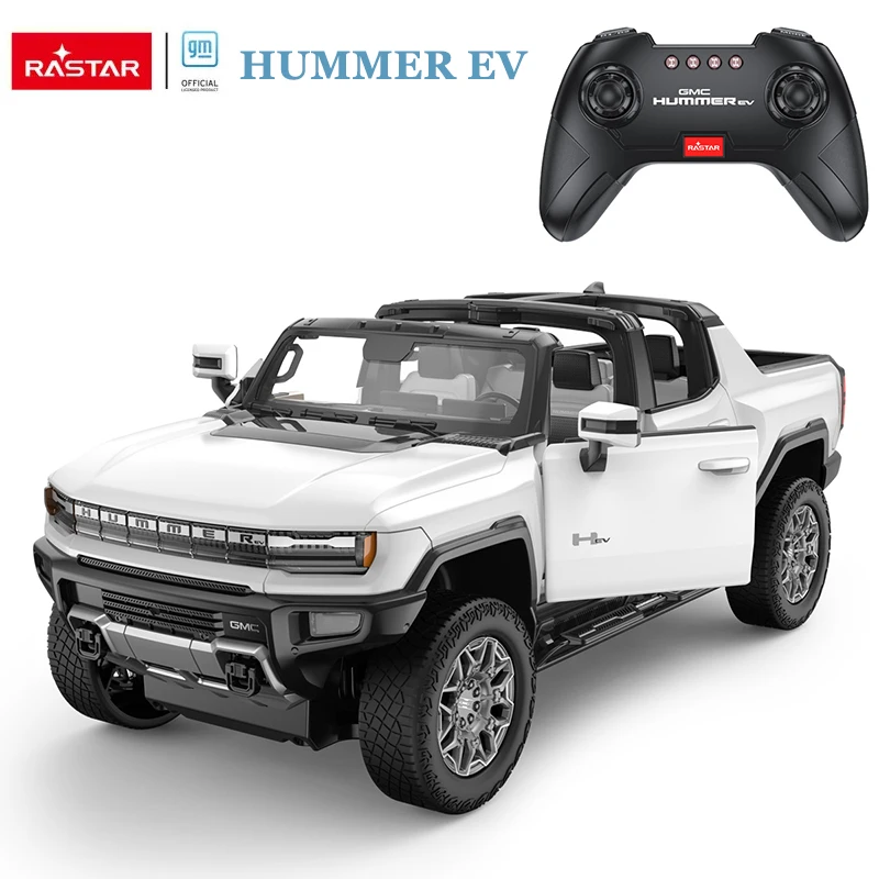 Rastar-1-16-Hummer-EV-RC-Car-With-Crab-Walking-Mode-4-8V-600mAh-Battery ...