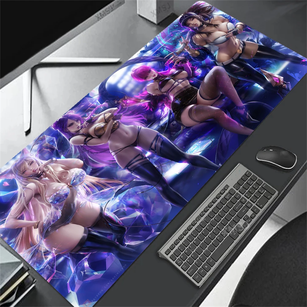 Large-Mouse-Pad-KDA-Ahri-Jinx-Anime-Sexy-Mouse-Mat-Gaming-Mouse-Pad ...