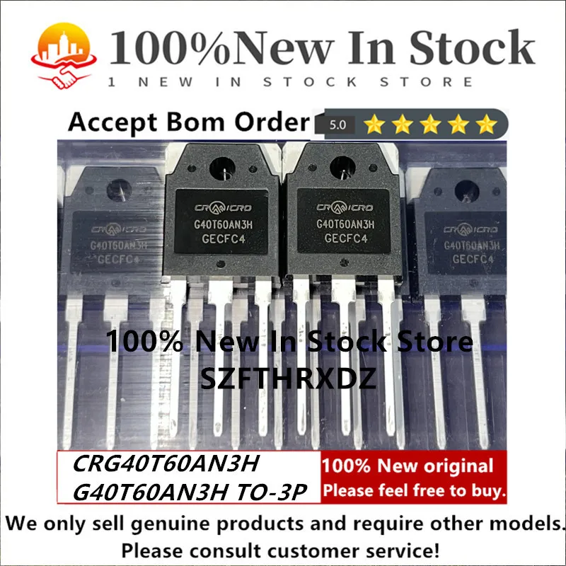 100-NEW-ORIGINAL-CRG40T60AN3H-TO-3P-G40T60AN3H-TO3P-IGBT-40A-600V ...