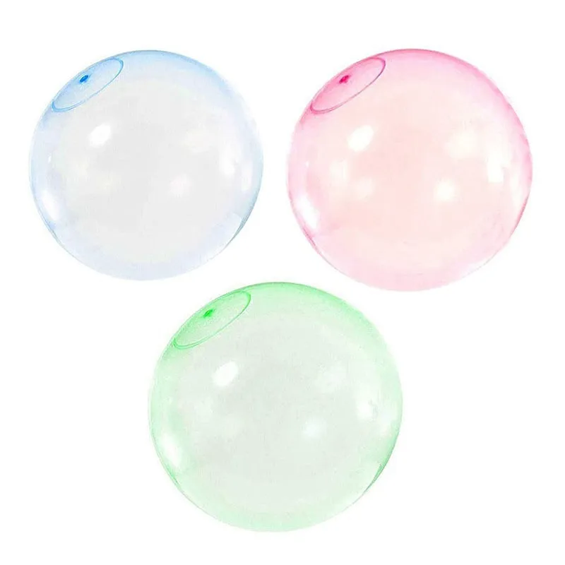 Outdoor Soft Air Filled Water Bubble Balls – THE KIDDO COVE