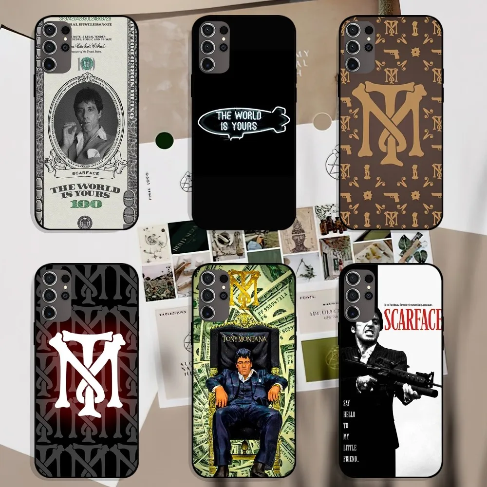 Movie-S-Scarface-Phone-Case-For-Samsung-Galaxy-A52-A53-A72-A71-A73-A80 ...