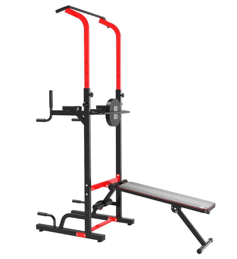 Multi-functional-fitness-equipment-pull-up-bar-dip-station-power-tower ...
