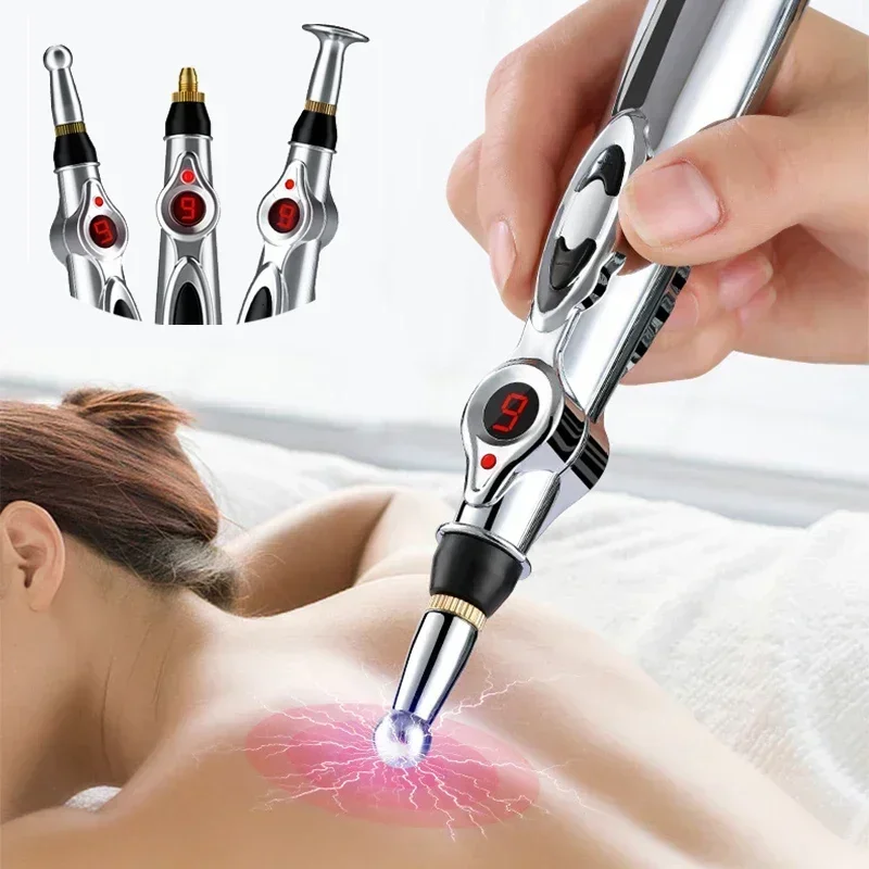 5-in-1Meridian-pen-electronic-acupuncture-and-moxibustion-pen-pulse-physiotherapy-acupoint ...