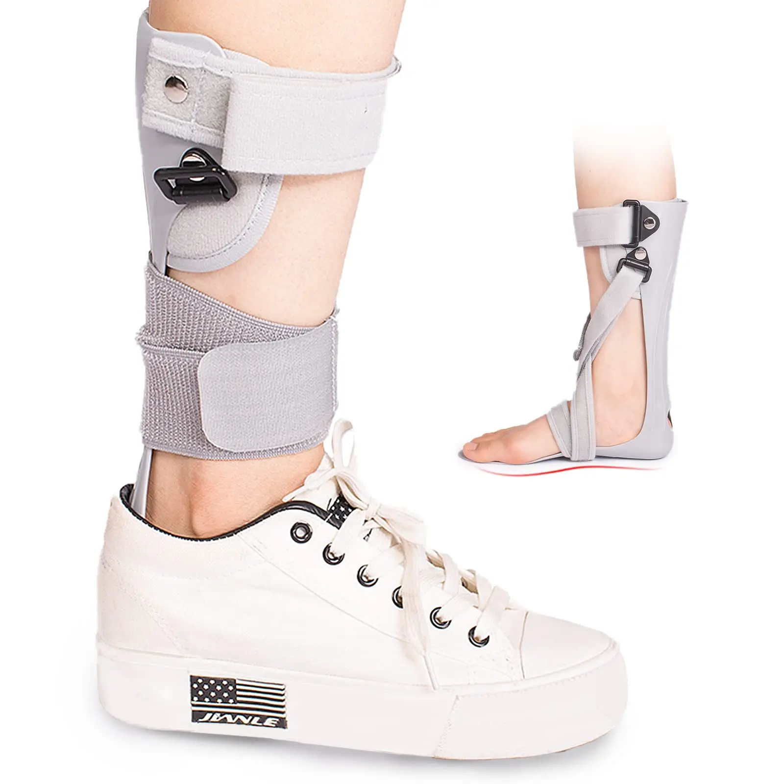 Tairibousy Afo Foot Drop Brace Splint Ankle Foot Orthosis, 50% OFF