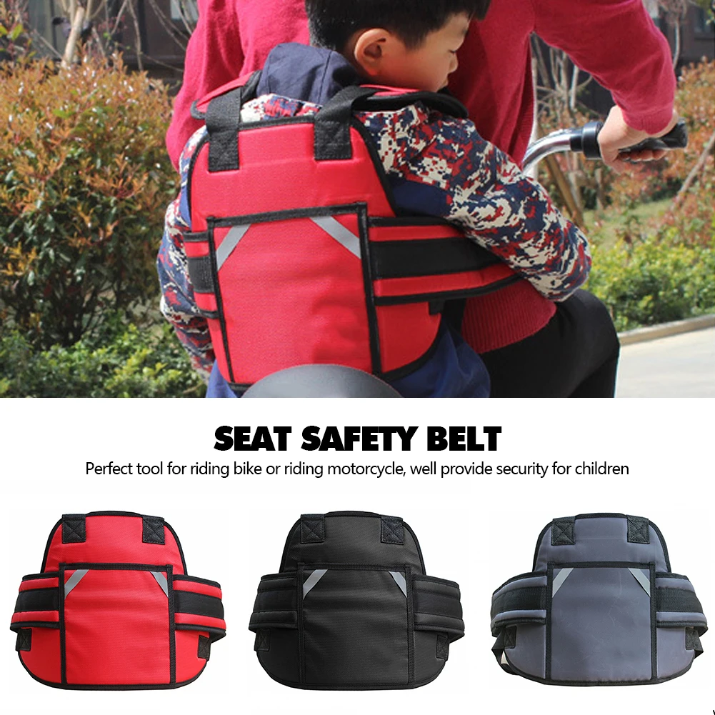 Kids Children High Strength Motorcycle Bicycle Bike Safety Seat Belt ...