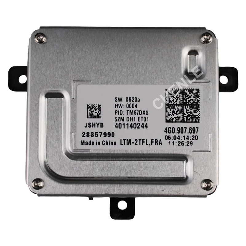 4G0.907.697 4G0907697 ECU Headlight Control Unit Daytime Running Light ...