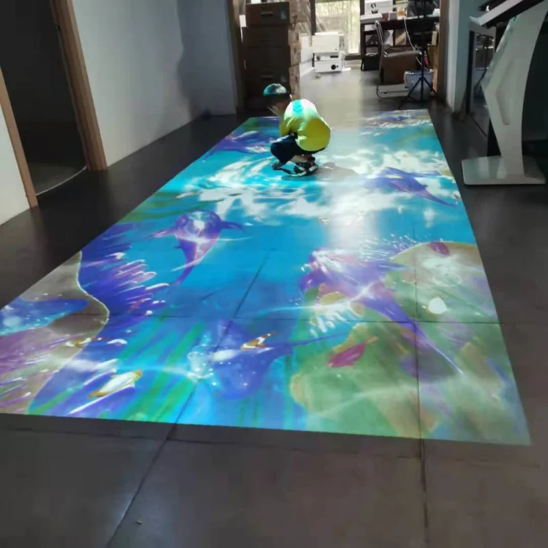 DefiLabs-Interactive-Floor-Wall-Projection-for-Shopping-Mall ...