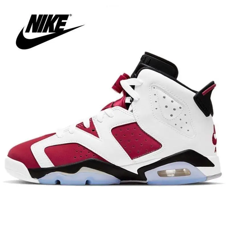 Hot-Sale-2023-Nike-Air-jordan-6-6s-Carmin-Khaki-DMP-Aqua-Women-Mens ...