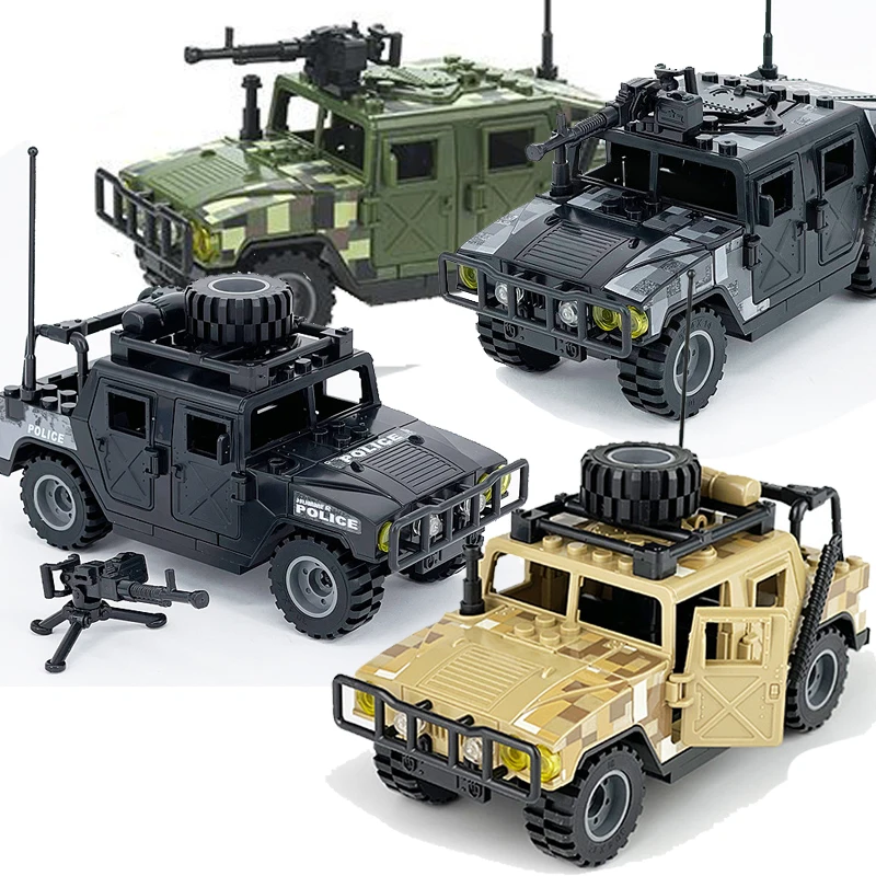 Veh-culo-militar-Hummered-Cars-Jeep-modelo-US-Army-Assault-Car-figuras-de-Fuerza-Especial ...