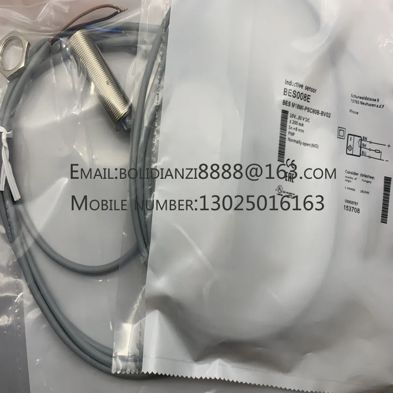 SenSor-de-interruptor-de-proximidad-BES00RR-BES-516-327-g-e4-y02-nuevo ...
