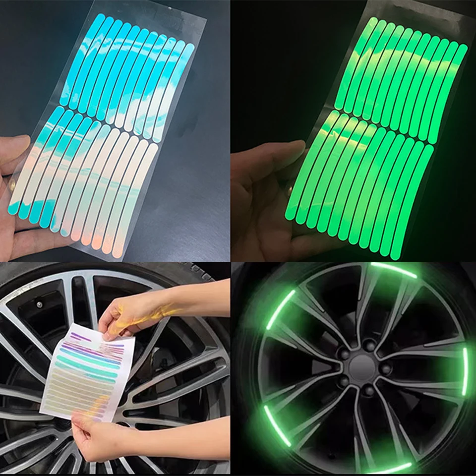 Glow In The Dark Car Rims Oops!