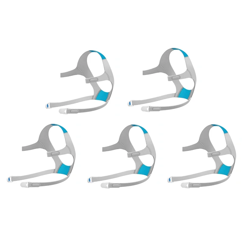 Good-5PCS CPAP Headgear Replacement Headgear For Resmed Airfit N20 F20 ...