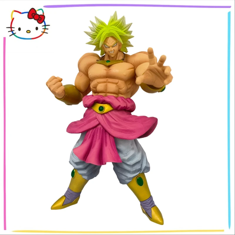 Broly Old: Why This Bandai D-Pick Figurine Is My Ultimate Dragon Ball