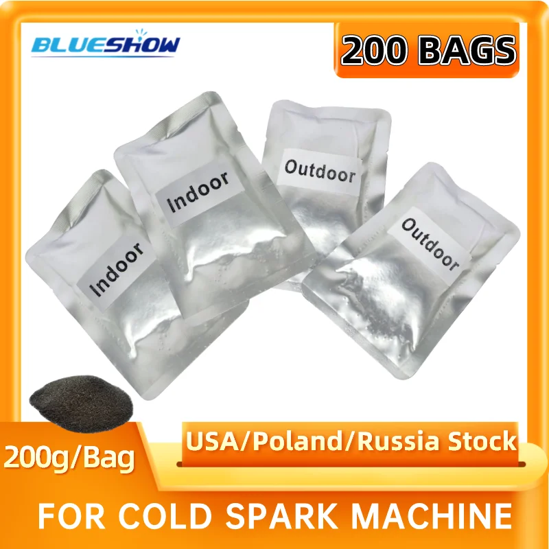 200 BAG Cold Sparks Ti Powder Machine Metal Consumables For Cold Spark ...