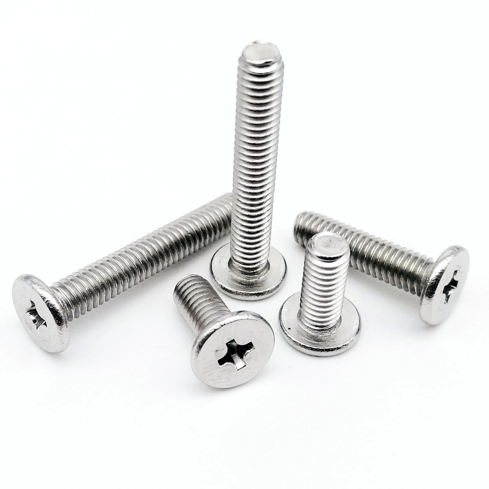 Cm Phillips Ultra Thin Low Flat Screw | Stainless Steel Screw Fastener ...