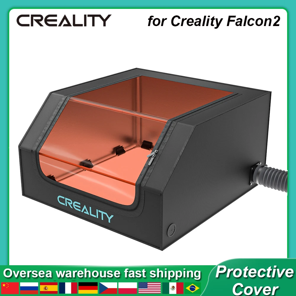 Creality-carcasa-protectora-Falcon2-para-grabador-l-ser-protecci-n ...